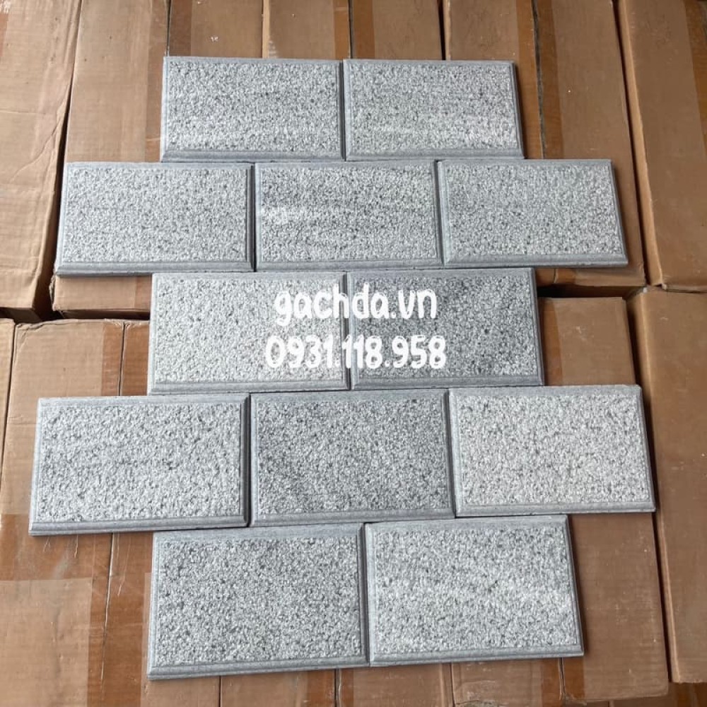 Đá Băm Soi Cạnh : Đá băm xám đen soi cạnh 10x20 ...