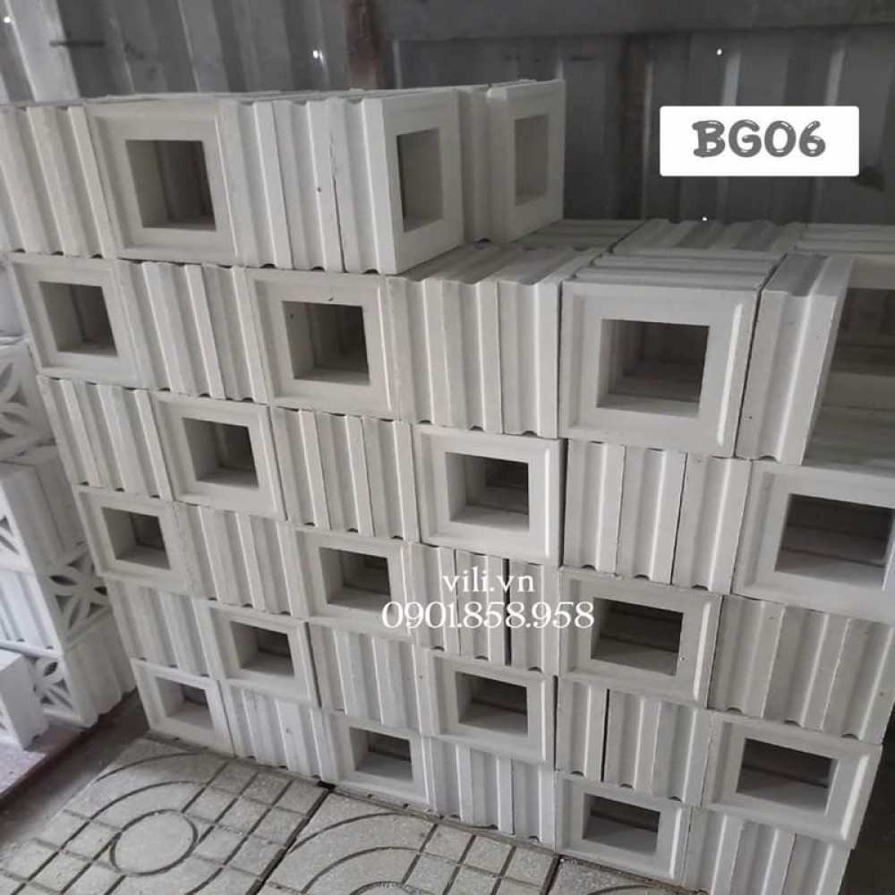 Gạch Bông Gió : Gạch bông gió BG05 - Trang trí ấn ...