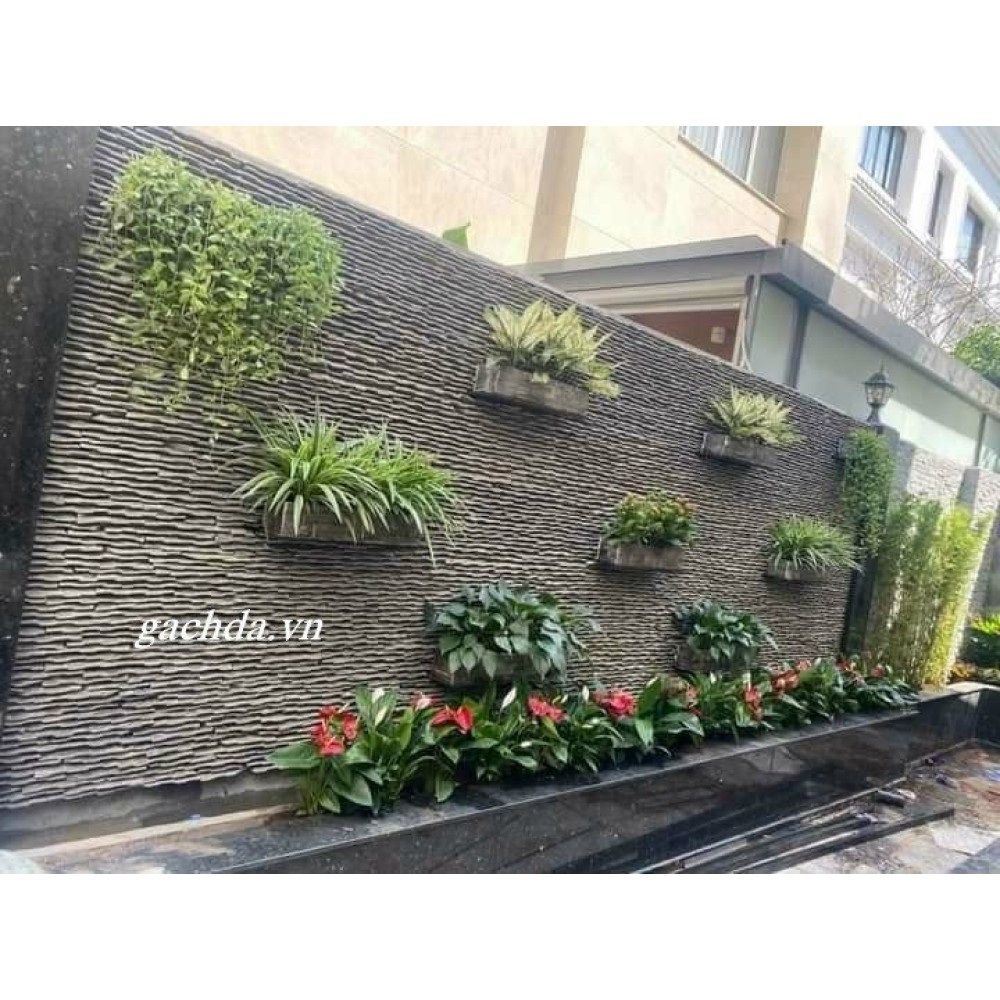 Đá Rối Ốp Tường : Đá suối ốp tường trang ...