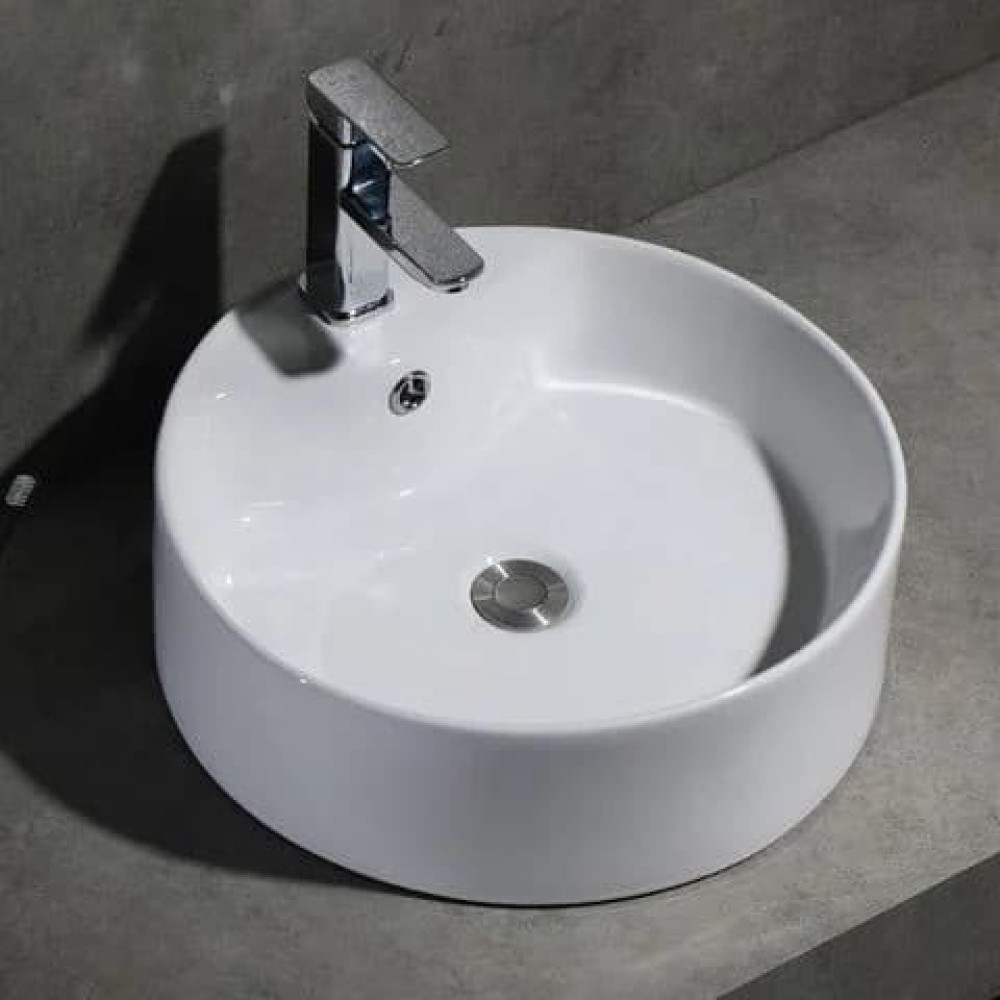 Chậu Rửa Đặt Bàn : Chậu Lavabo YOLO ML219 Tròn ...