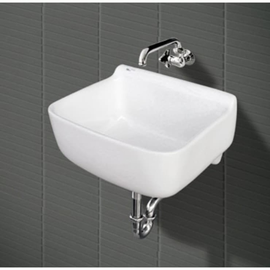 Chậu Rửa Đặt Bàn : Chậu Rửa Lavabo Inax S-17V ...