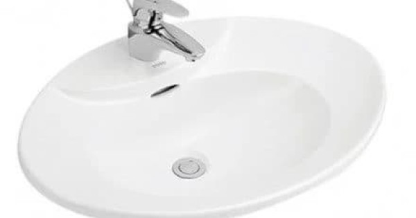 Chậu Rửa Dương Vành : Chậu Rửa Lavabo TOTO L909C ...