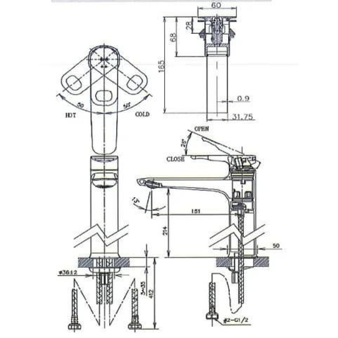 Vòi Rửa Nóng Lạnh : Vòi Lavabo Inax LFV-652SH Nóng ...